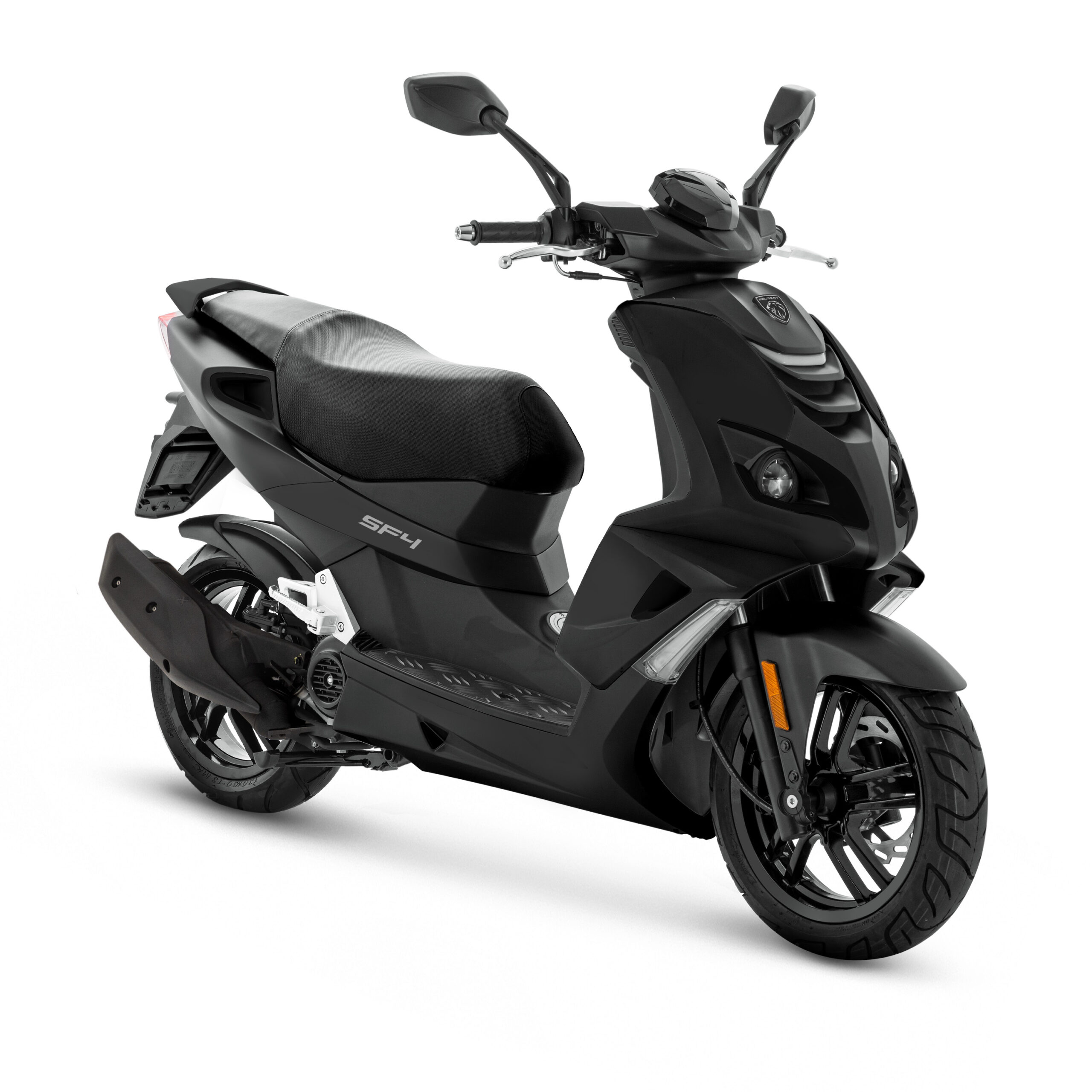 Koop de Peugeot Speedfight 4 M5+ MAD BLACK bij DebuParts